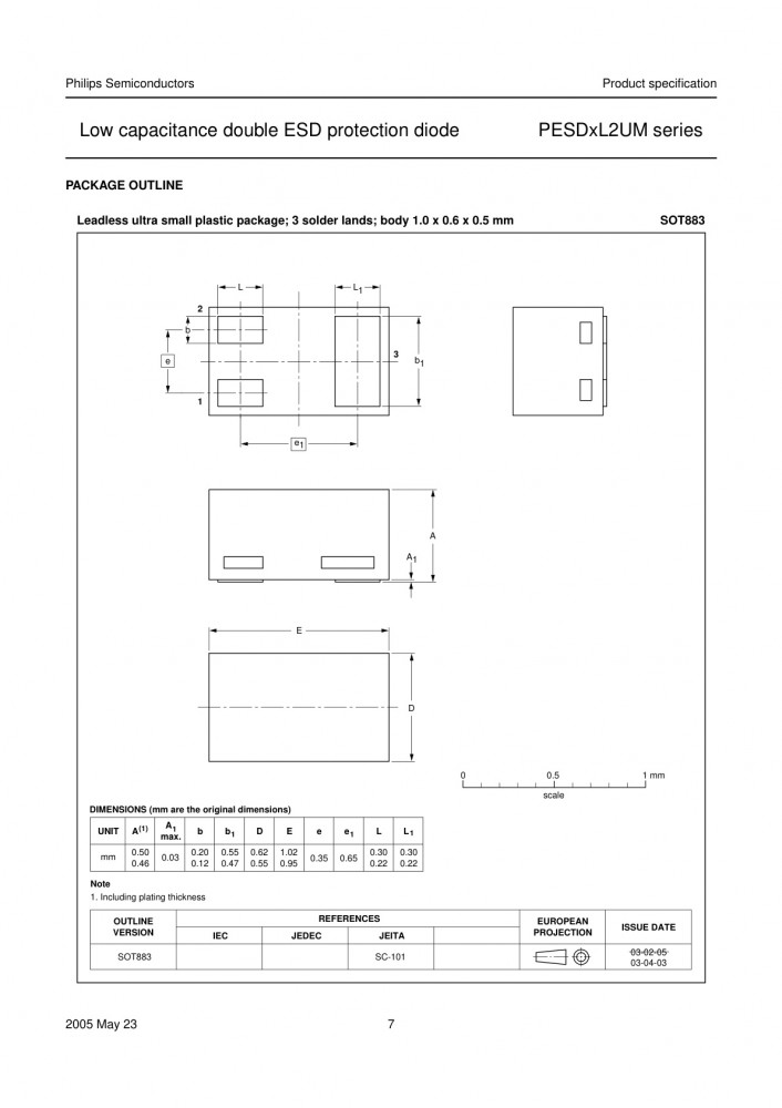 PESD3V3L2UM datasheet page 8