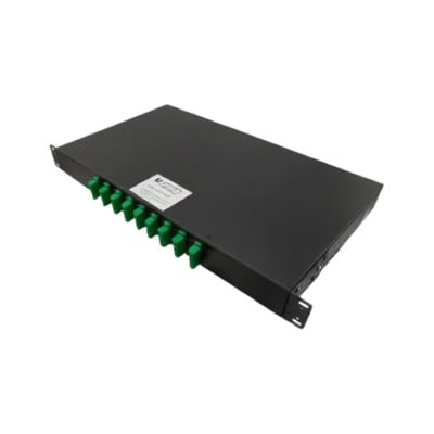 L-com PCWLD-CA327-19NN Fiber Optic Switch Multiplexer Demultiplexer Chip