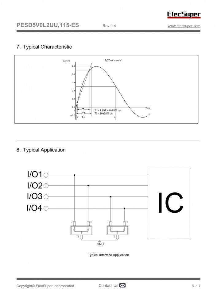PESD5V0L2UU,115-ES datasheet page 4