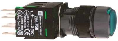 Schneider XB6DF1B1B Pushbutton Switch