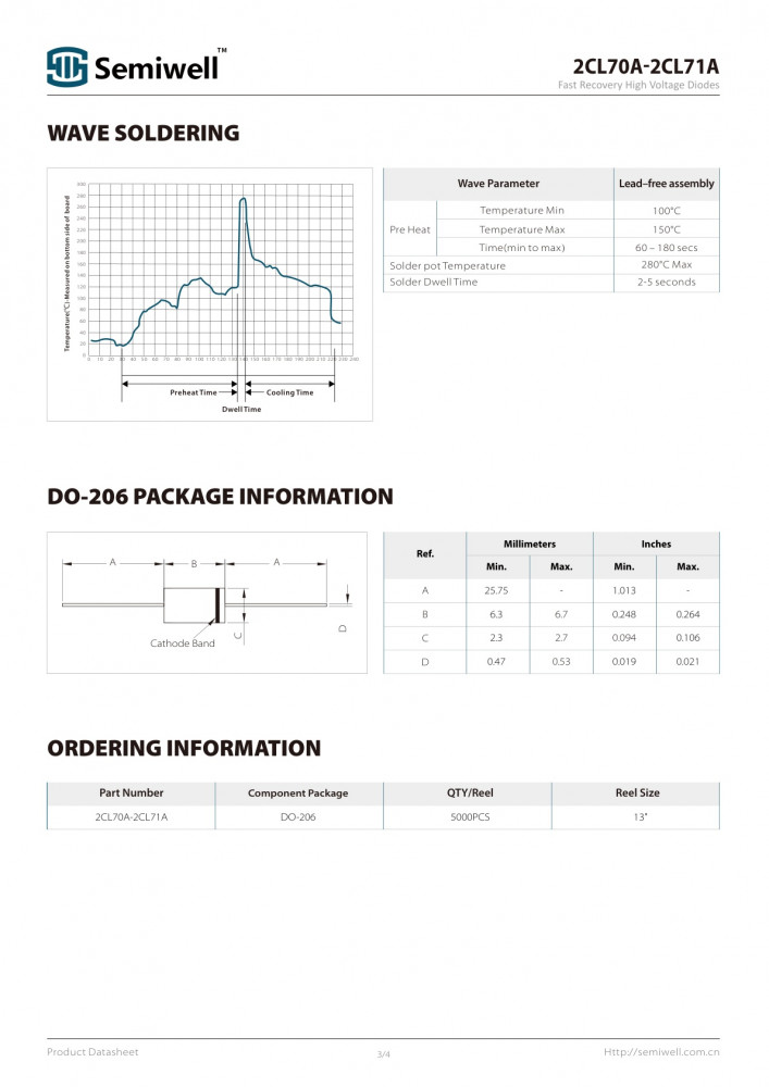 2CL70A datasheet page 3