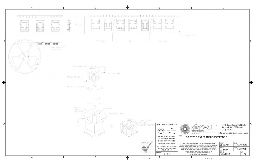 SS-52400-003 technical document page 3