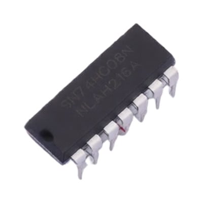 lingxingic SN74HC10N(LX) Triple 3-Input NAND Gate IC – Gates and Inverters