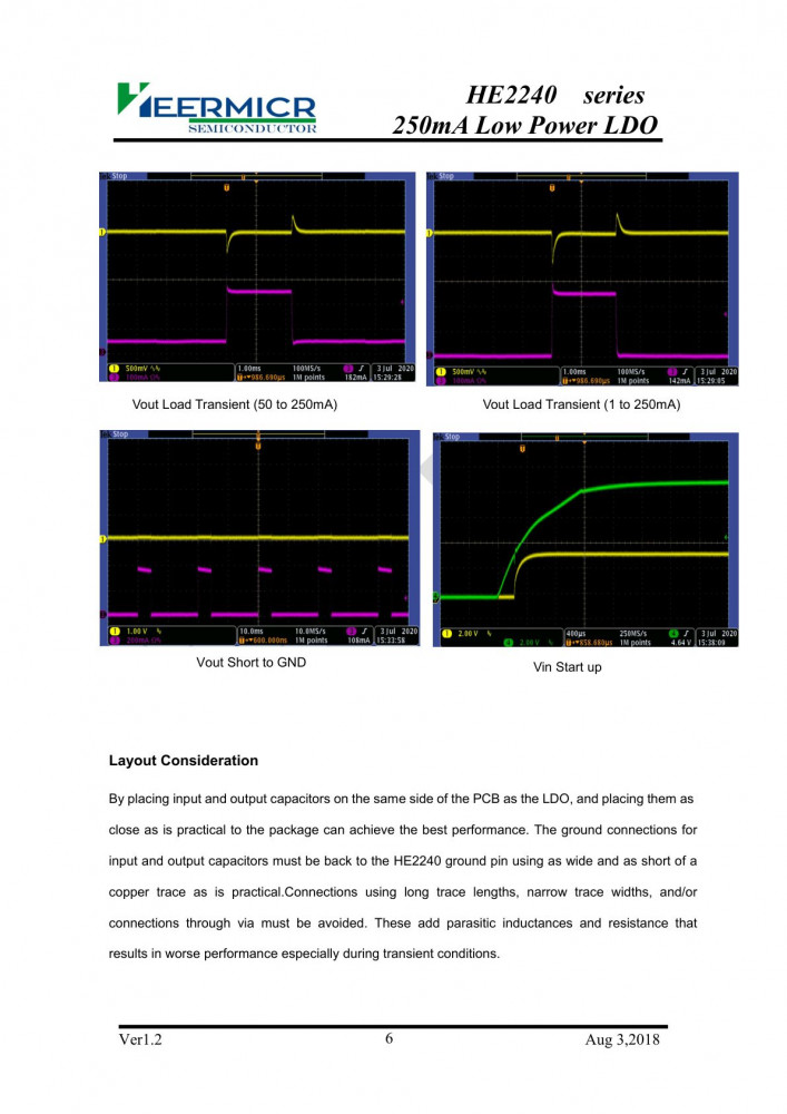 HE2240 datasheet page 6