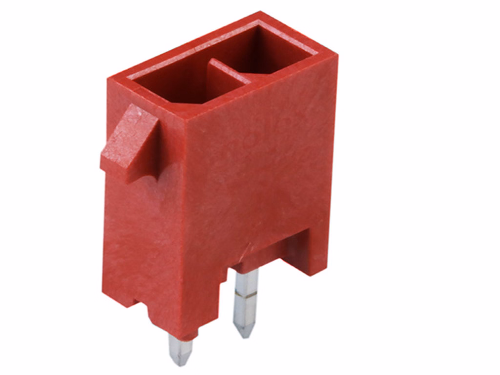 Micro-Fit+ Versa Color Vertical Header, Through Hole, 3.00mm Pitch, Dual Row, 4 Circuits, 0.76µm Gold (Au) Plating, Glow-Wire Capable, Yellow, Tray
