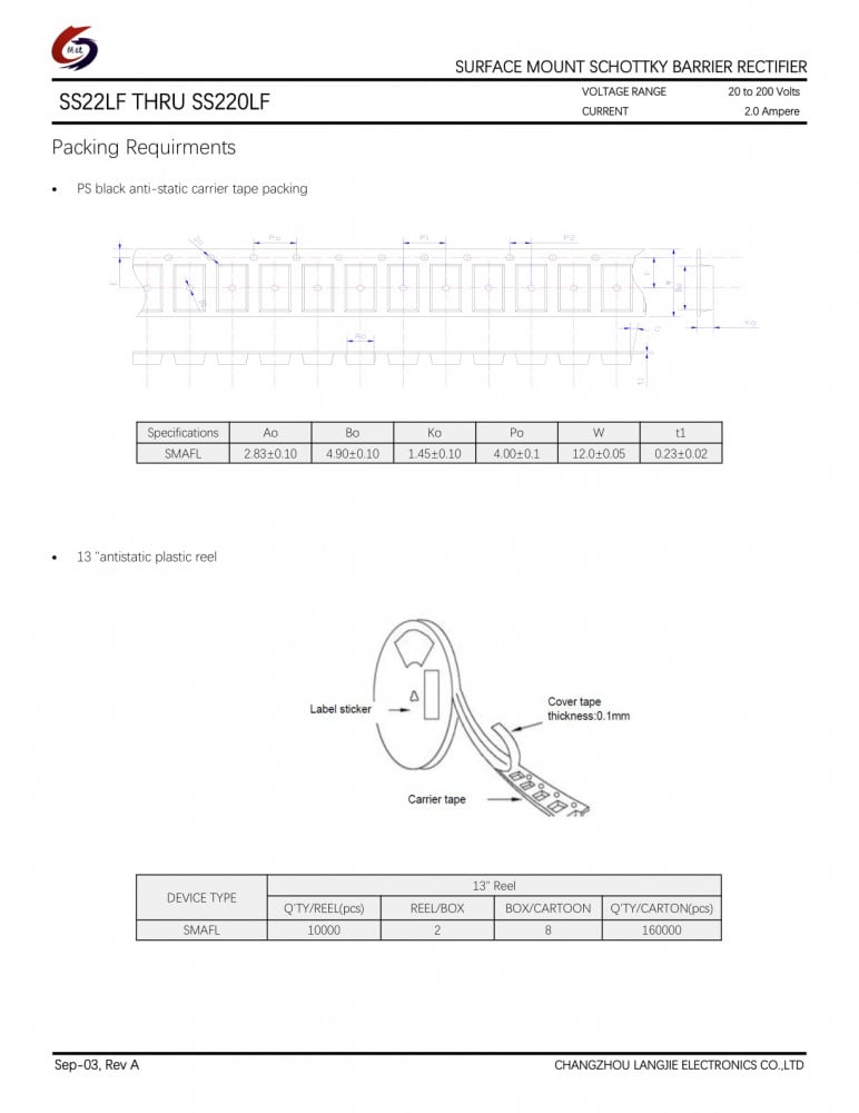 SS210L datasheet page 4