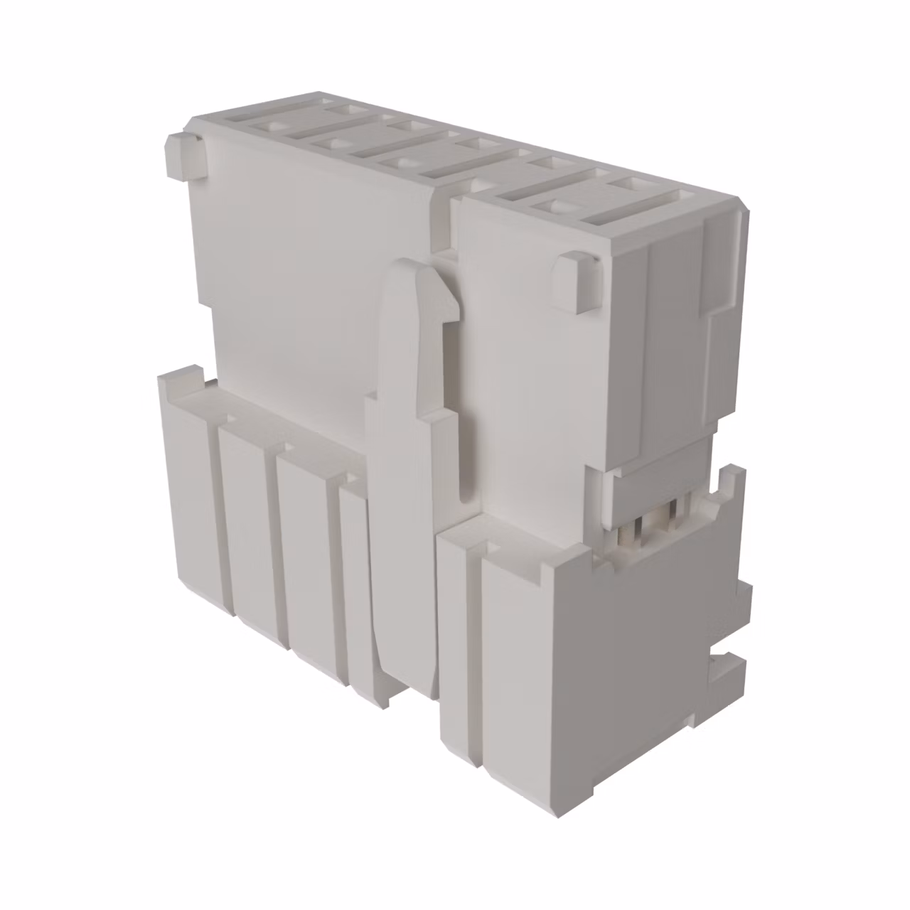 Appli-Mate RAST 5 IDT Housing, 5.00mm Pitch, Indirect, Female, 10.0A, 6 Circuits, Position Keys 1a, 3a, 4b, 5a, 5b, 6b, Code Keys 01c, d60 for sale