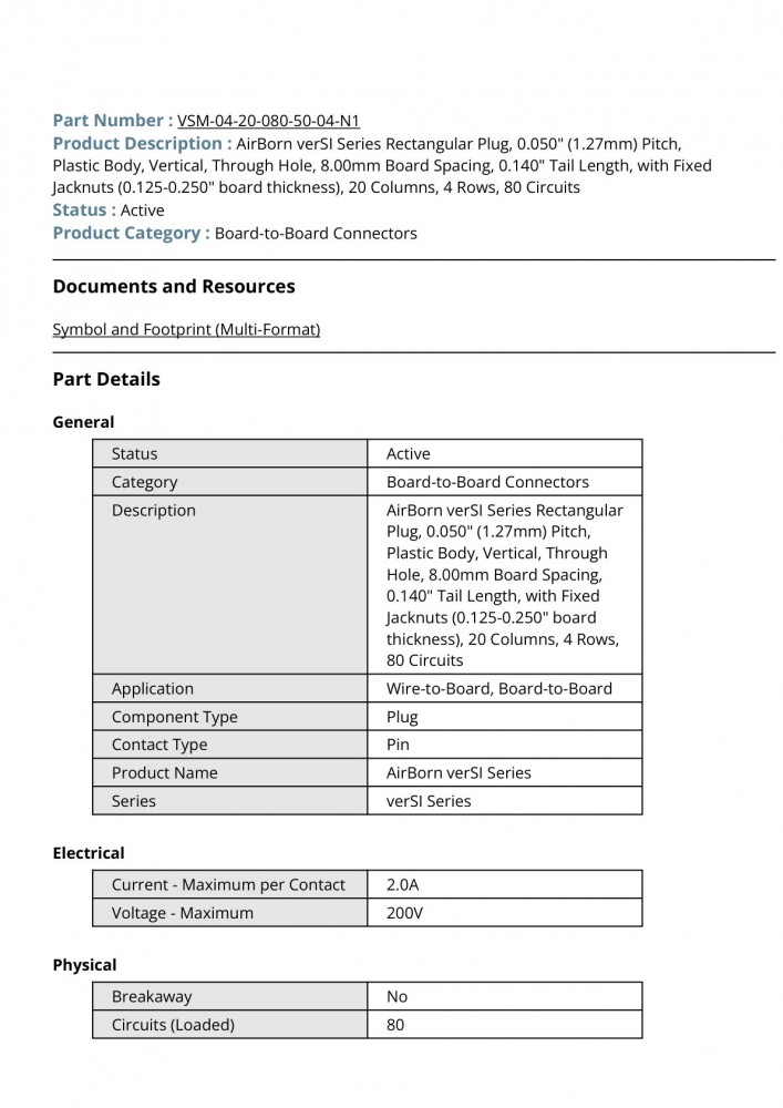 VSM-04-20-080-50-04-N1 technical document image 1