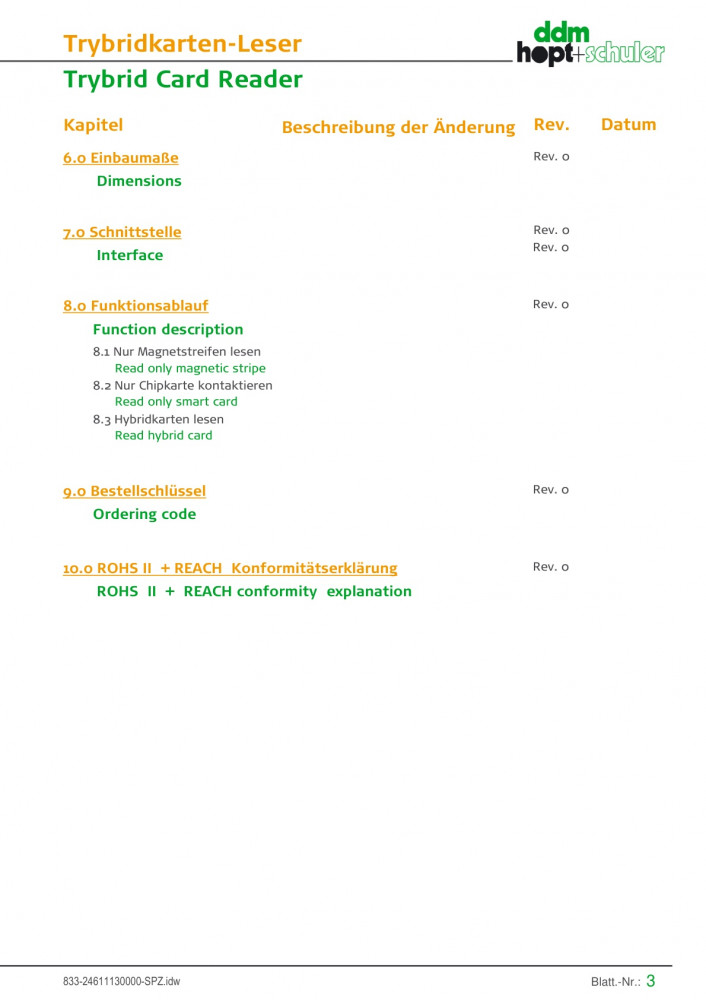 Trybrid Card Reader document page 3