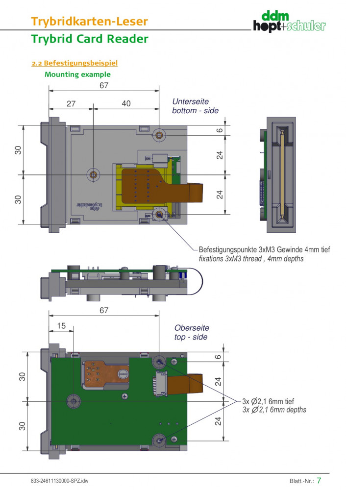 Trybrid Card Reader document page 7