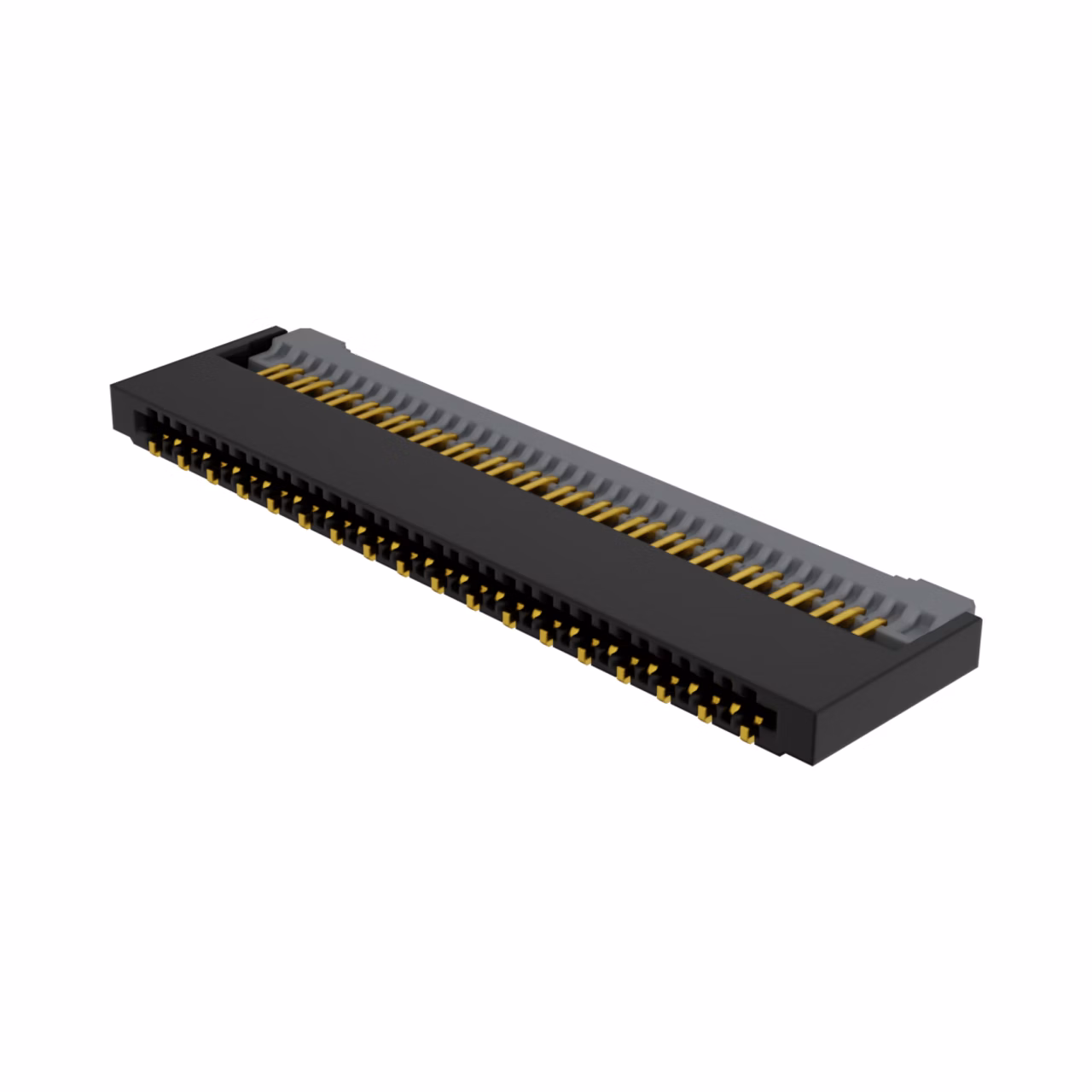 Easy-On Back Flip FPC Connector, 0.30mm Pitch, LA75 Series, Right-Angle, Surface Mount, Dual Contact Style, 0.75mm Height, 35 Circuits for sale