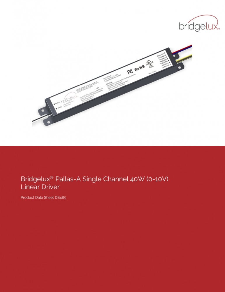 Bridgelux Pallas-A datasheet page 1