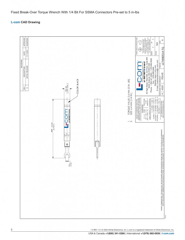 LCTWB0514-TQ product document page 3
