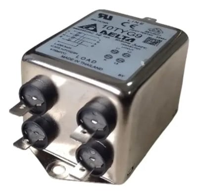 DELTA 10TYG9 Power Line Filter Module for sale