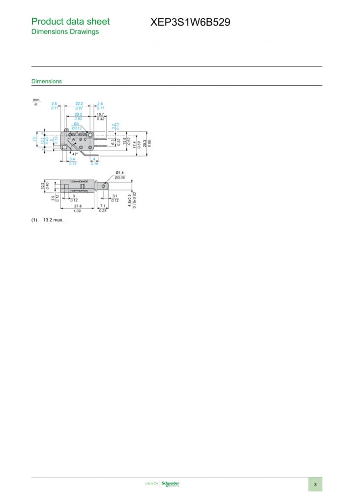 XEP3S1W6B529 document page 3