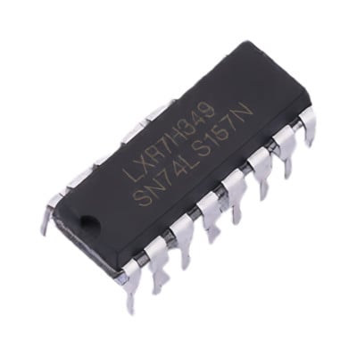 lingxingic SN74LS153N(LX) Signal Multiplexer Chip