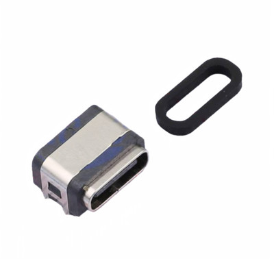 Korean Hroparts Elec TYPE-C-31-E-06 USB Type-C Connector Assembly