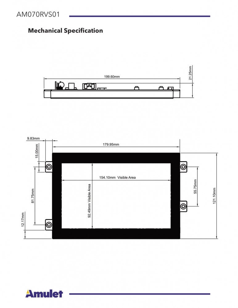 AM070RVS01 datasheet page 6
