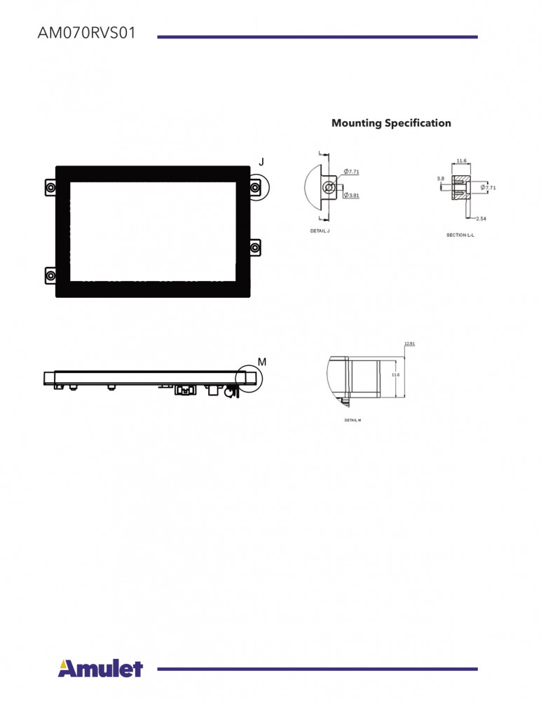 AM070RVS01 datasheet page 7