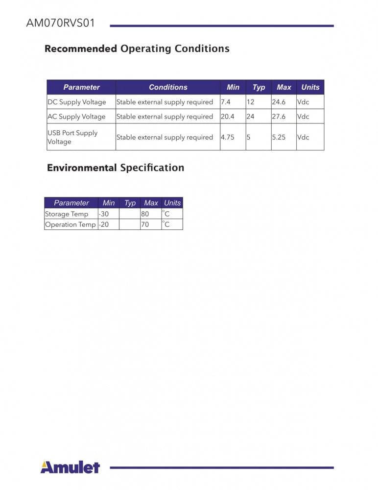 AM070RVS01 datasheet page 8