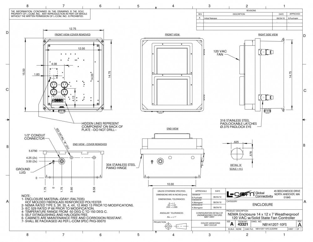 NB141207-10FS technical document page