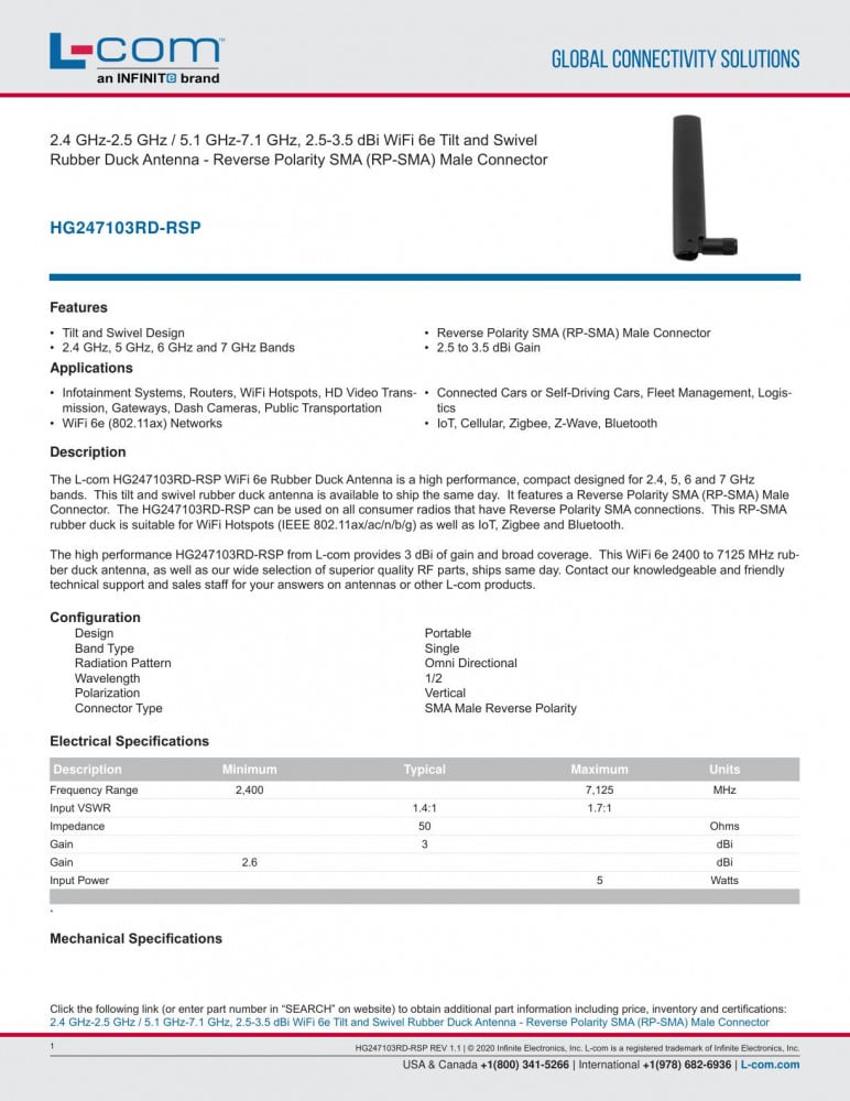 HG247103RD-RSP technical document page 1