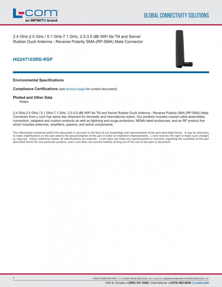 HG247103RD-RSP technical document page 2