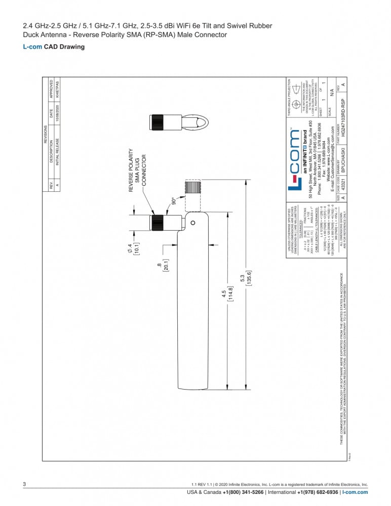 HG247103RD-RSP technical document page 3