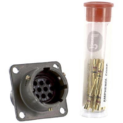 Amphenol PTB-22-55PSY Circular Connector Adapter