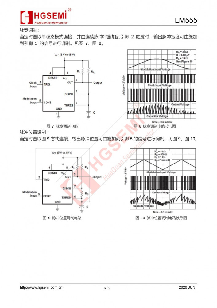 LM555IMM/TR datasheet page 6