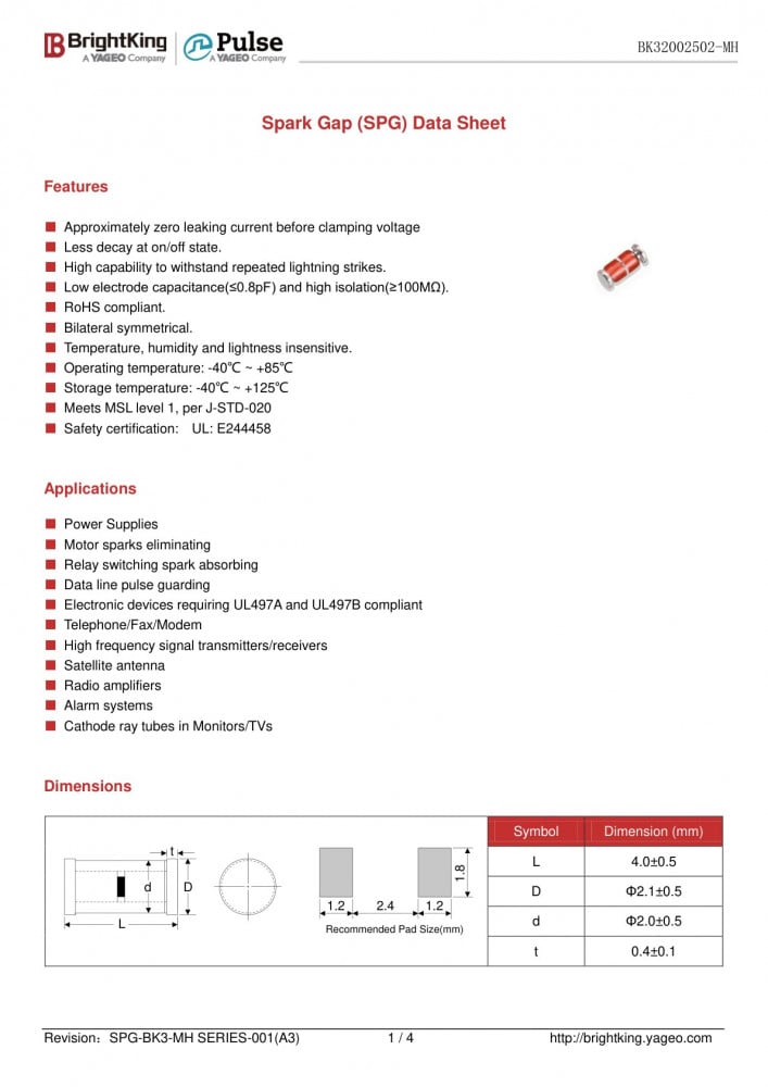 BK32002502-MH datasheet page 1