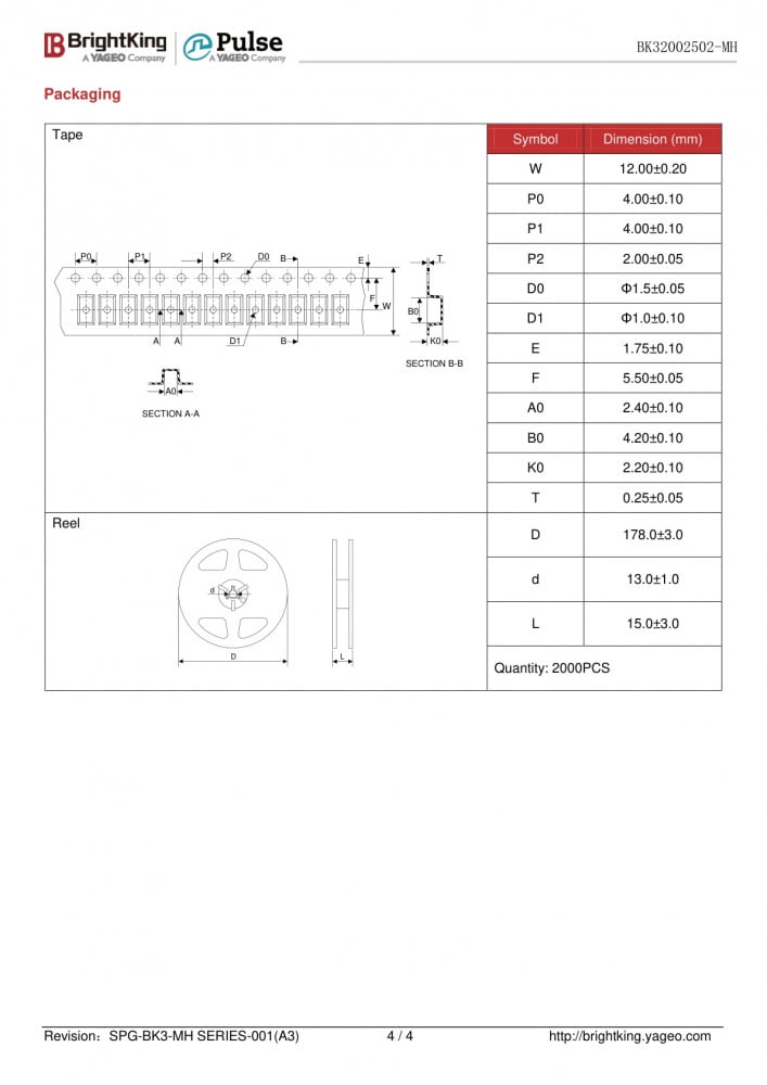 BK32002502-MH datasheet page 4