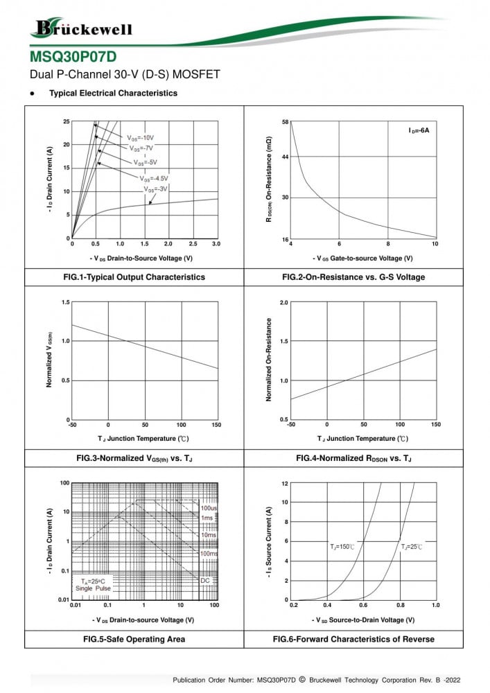 MSQ30P07D datasheet page 4
