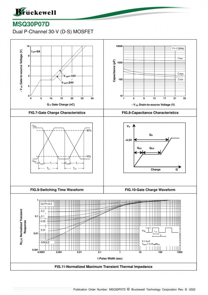 MSQ30P07D datasheet page 5
