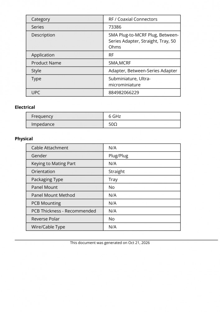 733861010 product document, page 2