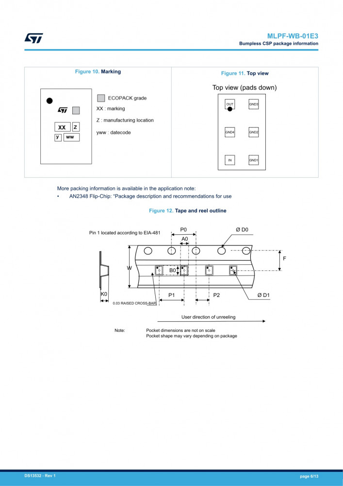MLPF-WB-01E3 datasheet page 6