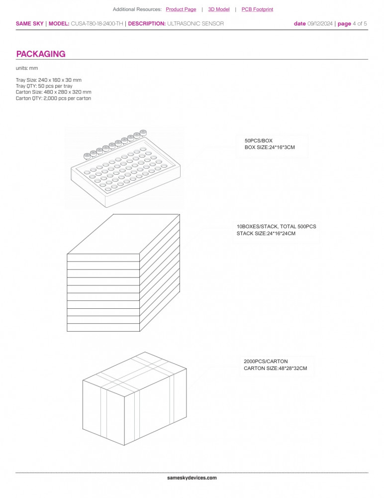 CUSA-T80-18-2400-TH technical document page 4