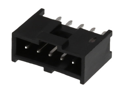 2.54mm Pitch C-Grid III Header, Dual Row, Vertical, 50 Circuits, 0.10µm Gold (Au) Selective Plating