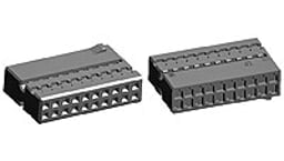 Sullins SFH213-PPPC-D10-ID-BK Free Hanging Panel Mount Connector for sale