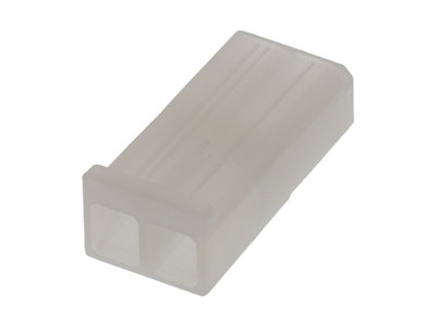 4.80mm Pitch Wire-to-Wire Plug Housing, 2 Circuits for sale