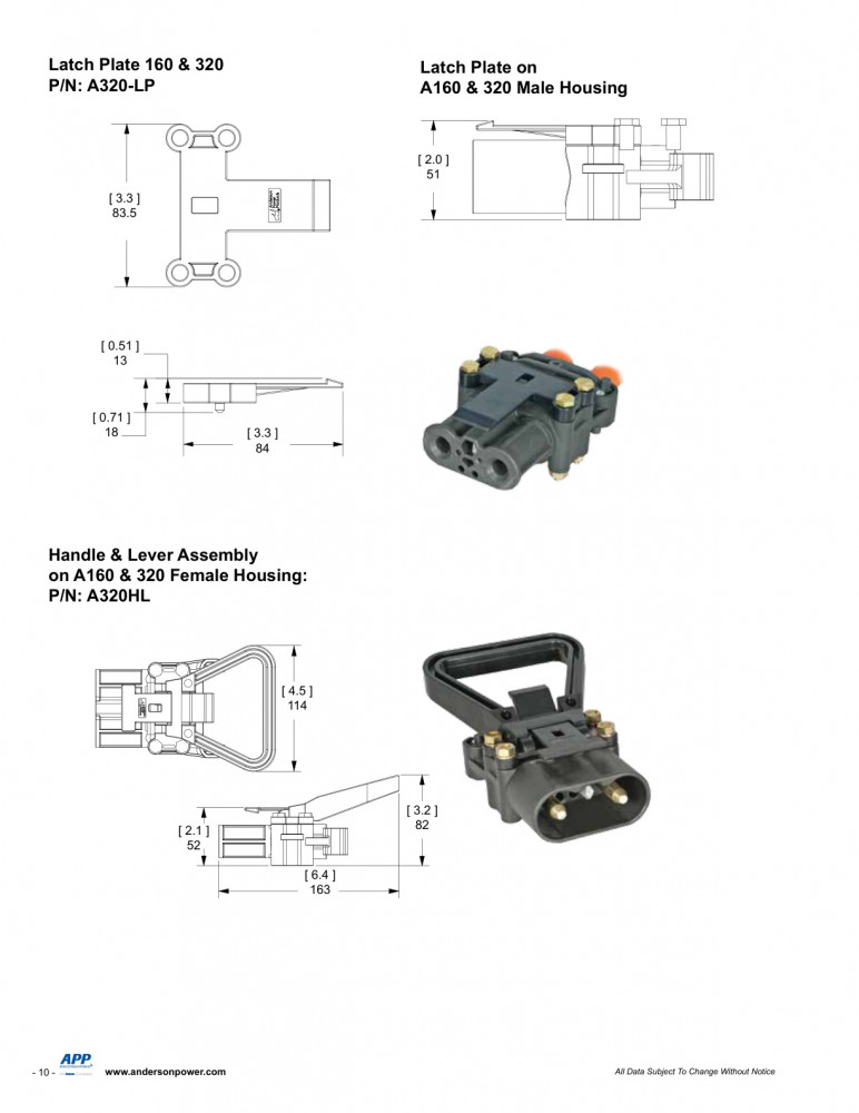 Anderson A Series catalog page 10