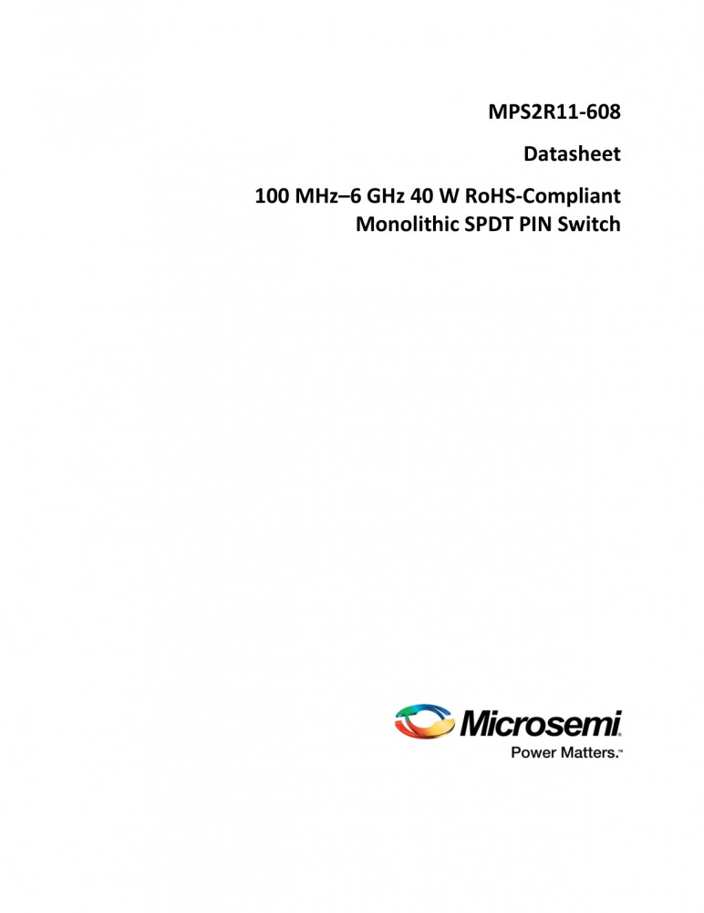 Technical document page 1