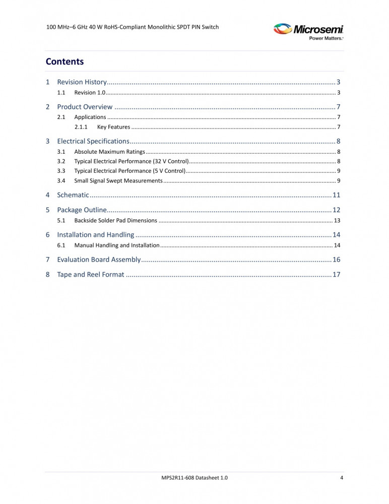 Technical document page 4