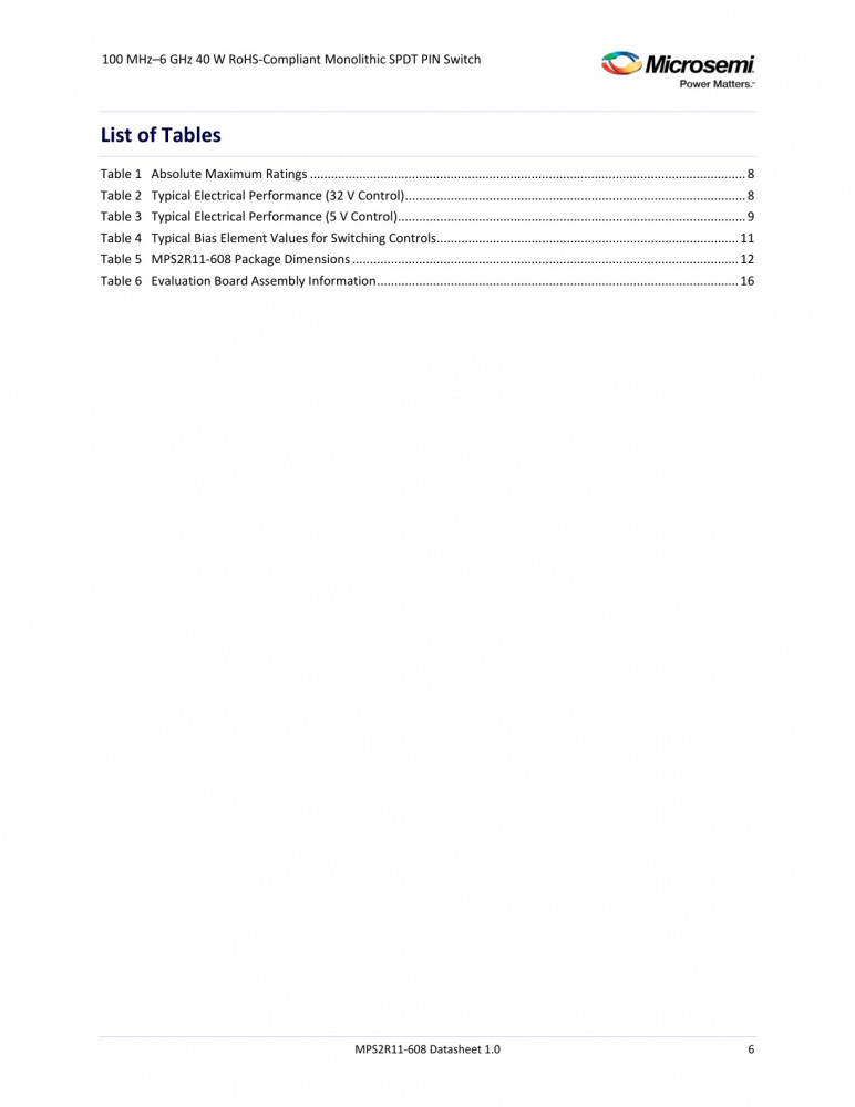 Technical document page 6