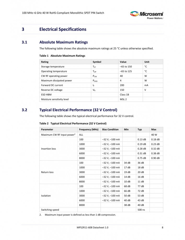 Technical document page 8