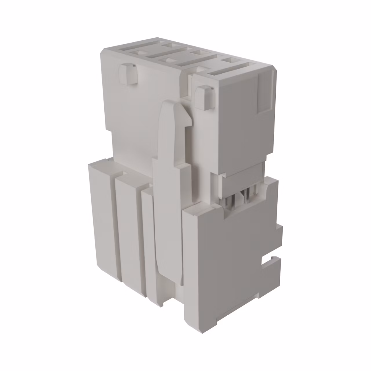 Appli-Mate RAST 5 IDT Housing, 5.00mm Pitch, Indirect, Female, 16 Amp, 4 Circuits, Position Keys 2a, 4b, Code Keys 01c, d30, Latch Between Circuits 1 & 2 for sale