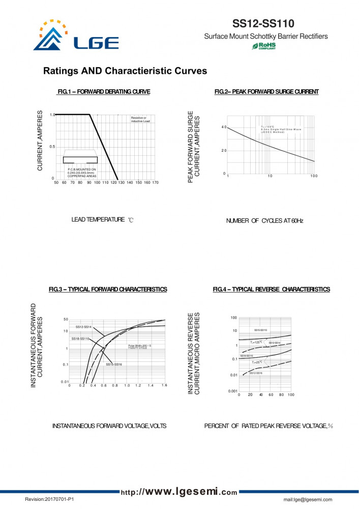 LGE SS18 datasheet page 2