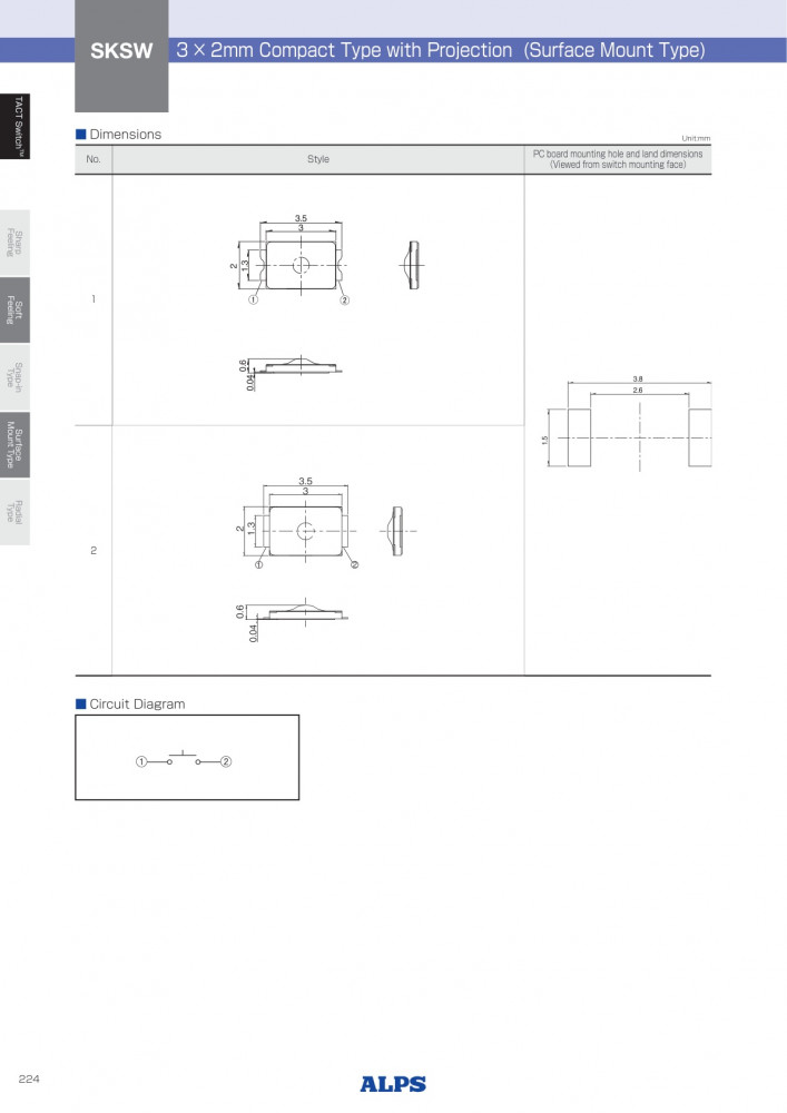SKSWCGE010 technical document page 2