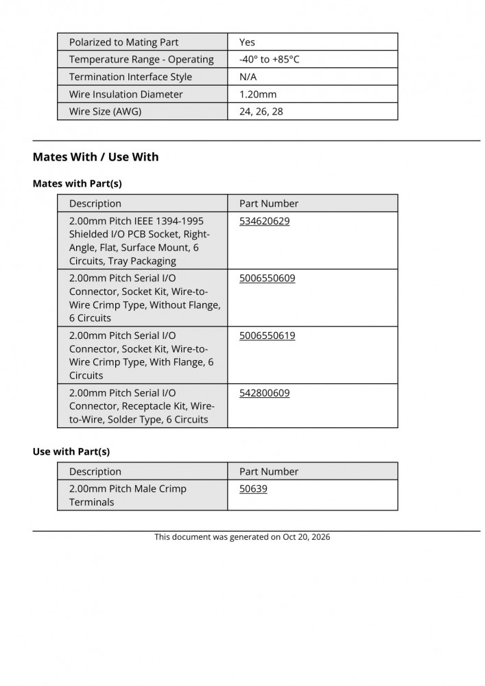 Product document page 3