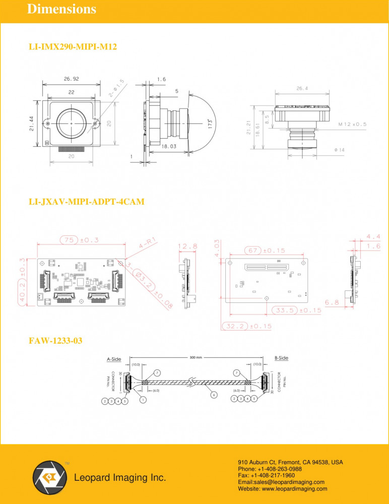 Technical document page 3